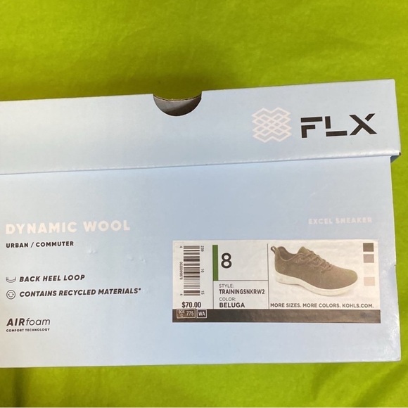 FLX Urban Commuter | Shoes | Flx Urban Commuter Dynamic Wool Air Foam ...